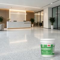 China Low VOC Anti Slip Chemical Resistant Epoxy Colored Sand Floor Paint for High-Traffic Areas for sale