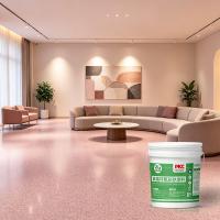 China Heavy-Duty Industrial Epoxy Color Sand Floor Coating for sale