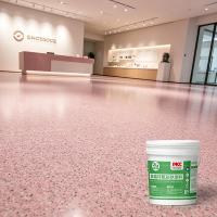 China R12 Slip Resistant Thermal Shock Resistant Low VOC Epoxy Colored Sand Floor Paint for sale
