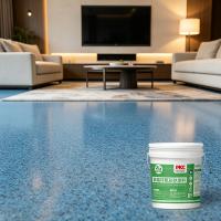 China R12 Slip Resistant Thermal Shock Resistant Low VOC Epoxy Colored Sand Floor Paint for sale