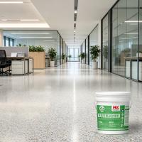 China Low VOC Anti Slip Chemical Resistant Epoxy Colored Sand Floor Paint for High-Traffic Areas for sale