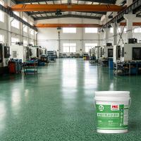 China Low VOC Anti Slip Chemical Resistant Epoxy Colored Sand Floor Paint for High-Traffic Areas for sale