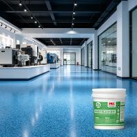 China R12 Slip Resistant Thermal Shock Resistant Low VOC Epoxy Colored Sand Floor Paint for sale