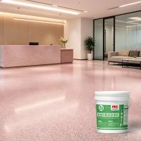 China R12 Slip Resistant Thermal Shock Resistant Low VOC Epoxy Colored Sand Floor Paint for sale