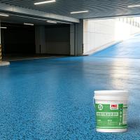 China Low VOC Anti Slip Chemical Resistant Epoxy Colored Sand Floor Paint for High-Traffic Areas for sale