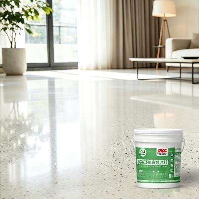 China Food-Grade Sanitary Color Sand Paint for sale