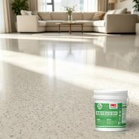 China Moisture-Tolerant Epoxy Quartz Sand Floor Coating for sale