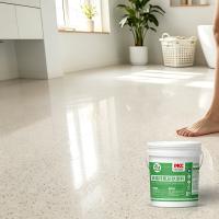 China Moisture-Tolerant Epoxy Quartz Sand Floor Coating for sale