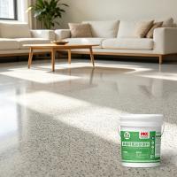 China Moisture-Tolerant Epoxy Quartz Sand Floor Coating for sale
