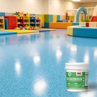 China Heavy-Traffic Color Sand Epoxy Paint for sale