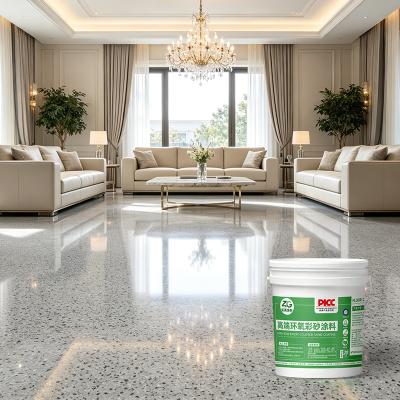 China Heavy-Traffic Color Sand Epoxy Paint for sale