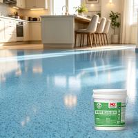 China UV-Stable Exterior Epoxy Color Sand Floor Paint for sale