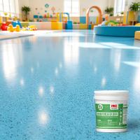 China UV-Stable Exterior Epoxy Color Sand Floor Paint for sale