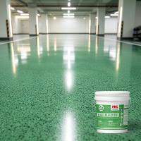 China UV-Stable Exterior Epoxy Color Sand Floor Paint for sale