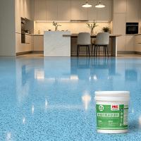 China Fast-Curing Color Sand Floor Coating for sale