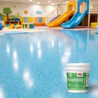 China Fast-Curing Color Sand Floor Coating for sale