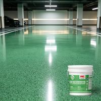 China Fast-Curing Color Sand Floor Coating for sale