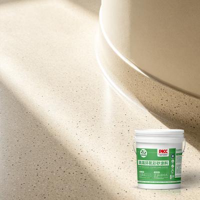 China Fast-Curing Color Sand Floor Coating for sale