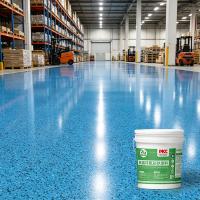 China Heavy-Duty ESD Anti-Static Epoxy Colored Sand Floor Paint for sale