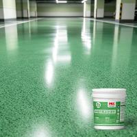 China Heavy-Duty ESD Anti-Static Epoxy Colored Sand Floor Paint for sale