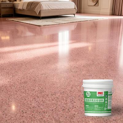 China Heavy-Duty ESD Anti-Static Epoxy Colored Sand Floor Paint for sale