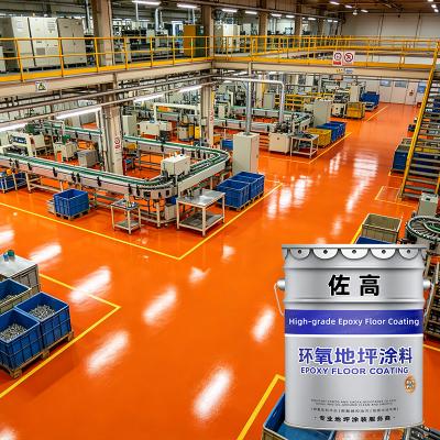 China High-Build Seamless Self-Leveling Epoxy Floor Paint for sale