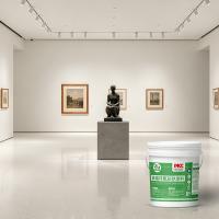China Heavy-Traffic Epoxy Color Sand Floor Paint for sale