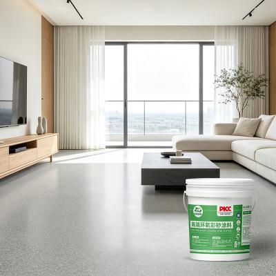 China ESD Anti-Static Epoxy Color Sand Floor Paint for sale