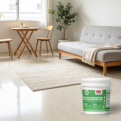 China Fast-Curing Epoxy Color Sand Floor Paint for sale