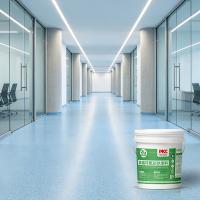China Dust-Free Cleanroom Epoxy Color Sand Self-Leveling for sale