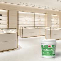 China Dust-Free Cleanroom Epoxy Color Sand Self-Leveling for sale