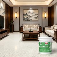 China Breathable Epoxy Color Sand Floor Paint for sale