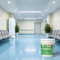 China Breathable Epoxy Color Sand Floor Paint for sale