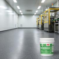 China Breathable Epoxy Color Sand Floor Paint for sale