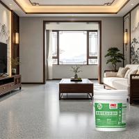 China Oil-Tolerant Industrial Epoxy Colored Sand Floor Coating for sale