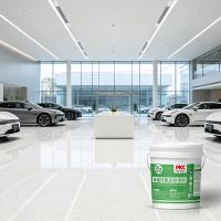 China Oil-Tolerant Industrial Epoxy Colored Sand Floor Coating for sale