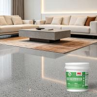 China Oil-Tolerant Industrial Epoxy Colored Sand Floor Coating for sale