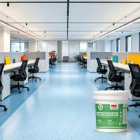China Oil-Tolerant Industrial Epoxy Colored Sand Floor Coating for sale