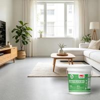 China Oil-Tolerant Industrial Epoxy Colored Sand Floor Coating for sale