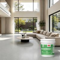 China Oil-Tolerant Industrial Epoxy Colored Sand Floor Coating for sale
