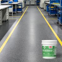 China Breathable Epoxy Color Sand Floor Paint for sale