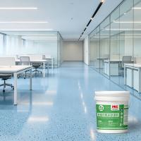 China Breathable Epoxy Color Sand Floor Paint for sale