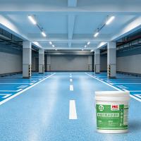 China Breathable Epoxy Color Sand Floor Paint for sale