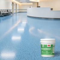 China Dust-Free Cleanroom Epoxy Color Sand Self-Leveling for sale