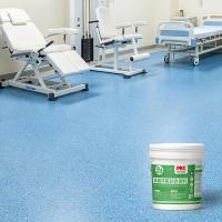China Dust-Free Cleanroom Epoxy Color Sand Self-Leveling for sale
