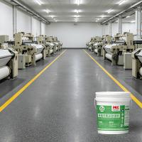 China Dust-Free Cleanroom Epoxy Color Sand Self-Leveling for sale