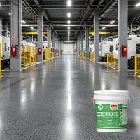 China Dust-Free Cleanroom Epoxy Color Sand Self-Leveling for sale