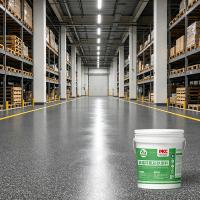 China Dust-Free Cleanroom Epoxy Color Sand Self-Leveling for sale