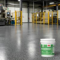 China Breathable Epoxy Color Sand Floor Paint for sale