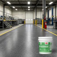 China Oil-Tolerant Industrial Epoxy Colored Sand Floor Coating for sale